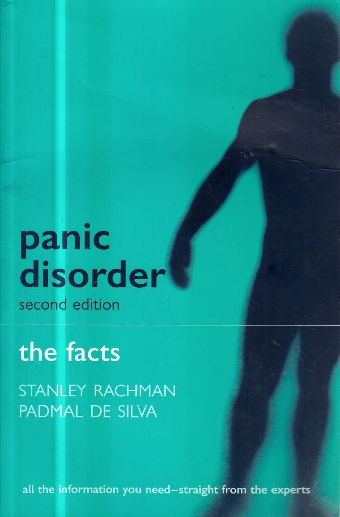Panic Disorder: The Facts: Amazon.co.uk: Rachman, Stanley, de Silva ...