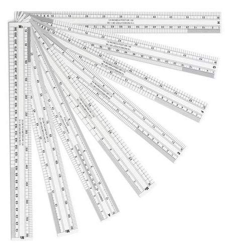 SIMRAH Card Board Scale Drafting Scale Paper Scale - Price History