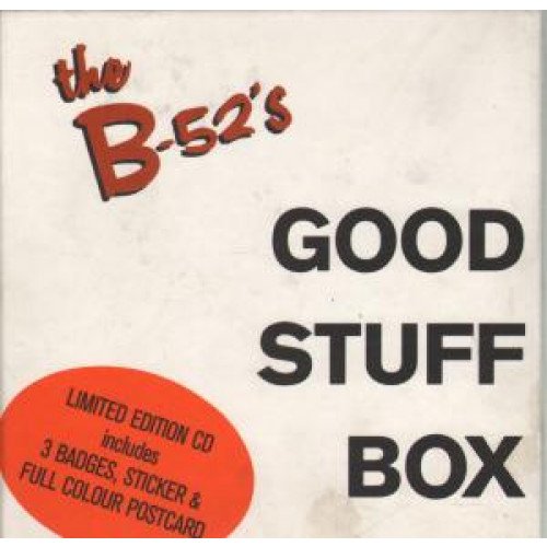 The B-52s - Good Stuff Box With 3 badges sticker and postcard | Compra ...