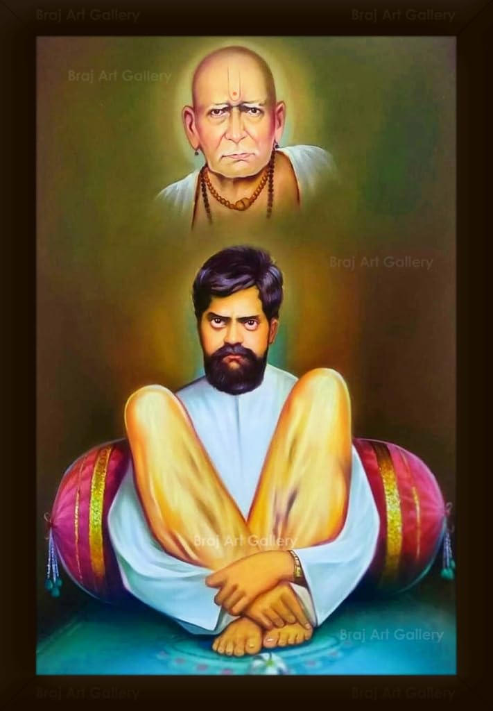 Braj Art Gallery Shree Sadguru Shankar Maharaj Yogiraj with Swami ...