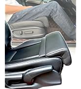 Amazon.com: Car Seat Extender Leg Support, Upgraded Car Driver Seat Leg ...
