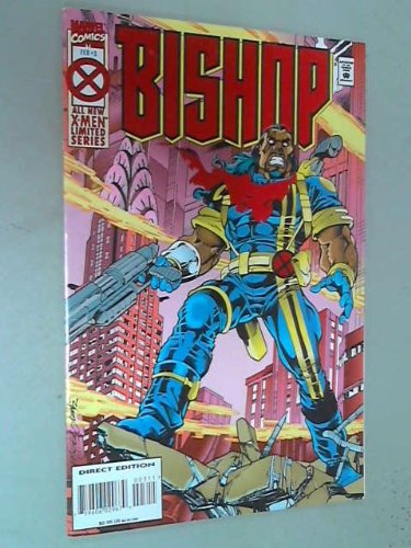 Amazon.com: Bishop #3 (Vol. 1, No. 3, February 1995): Marvel Comics: Books