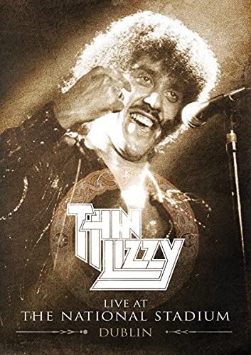 Amazon.com: Live at the National Stadium Dublin 1975 : Thin Lizzy ...