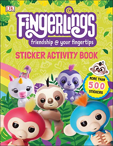 Fingerlings Sticker Activity Book | Amazon price tracker / tracking ...