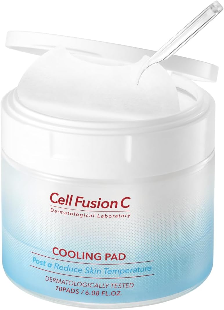 Amazon.com: Cell Fusion C Post Alpha Cooling Pad, Hydrating & Cooling ...