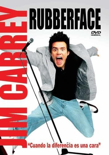 Rubberface (aka: Introducing Janet) [region 2] Jim Carrey: Amazon.co.uk ...