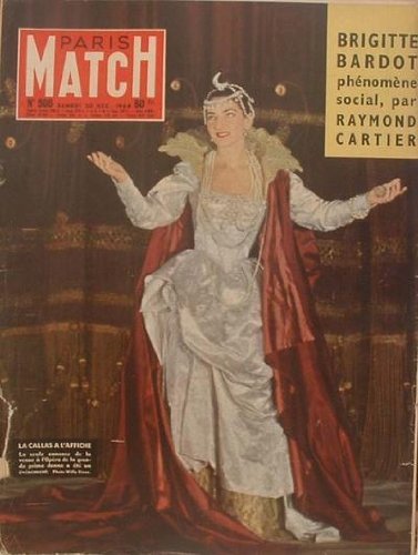 Amazon.fr - PARIS MATCH - BRIGITTE BARDOT PAR RAYMOND CARTIER - 506 ...