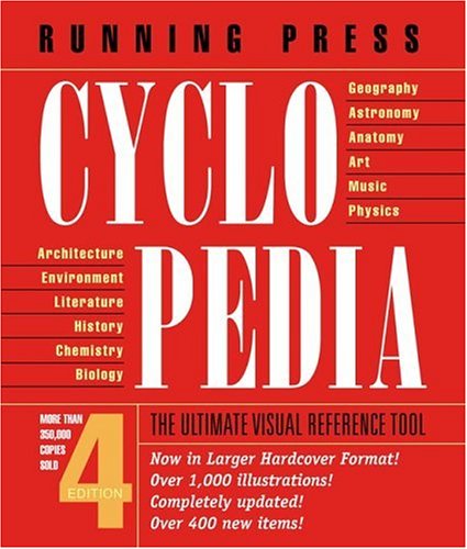 Running Press Cyclopedia: The Ultimate Visual Reference Tool: Diagram ...