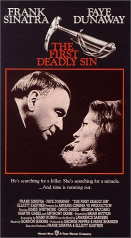 Amazon.com: First Deadly Sin [VHS] : Frank Sinatra, Faye Dunaway, David ...