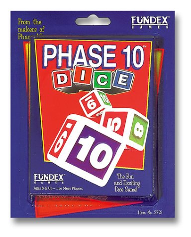 Phase 10 Dice Game: Amazon.co.uk: Us Games Systems: 0031747500003: Books