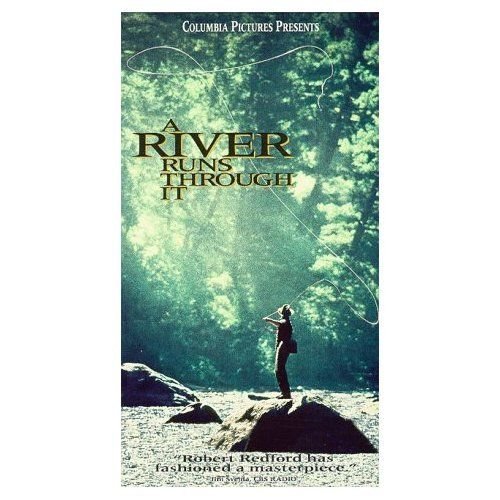 River Runs Through It [Reino Unido] [VHS]: Amazon.es: Pitt, Brad, Lloyd ...