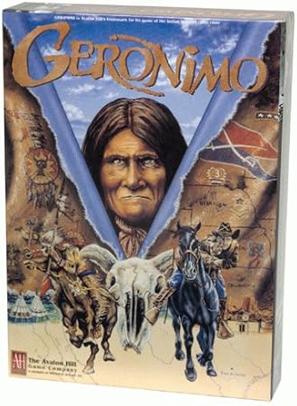 Geronimo Board Game, Board Games - Amazon Canada