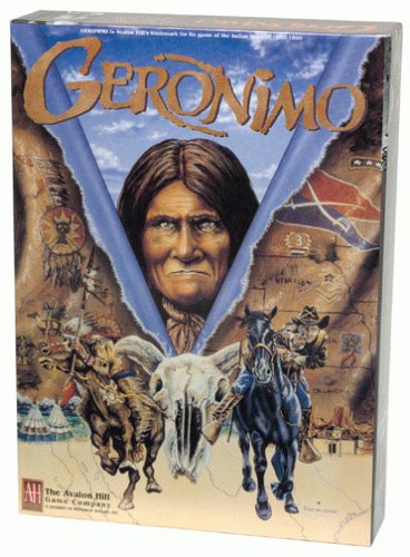 Geronimo Board Game, Board Games - Amazon Canada