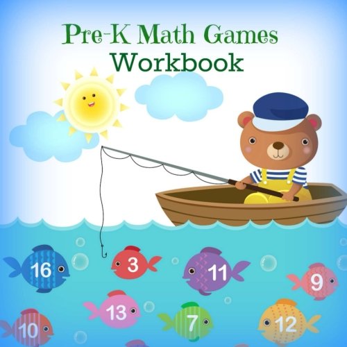 Pre-K Math Games Workbook (Numbers and Counting Activities for ...