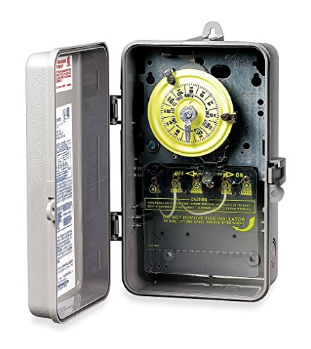 Amazon.com: Intermatic T104P Plastic Enclosure 208-277V DPST Multi Use ...