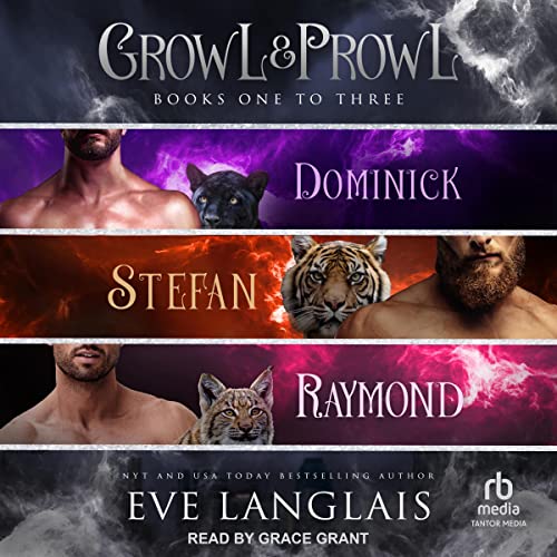 Amazon.com: Growl & Prowl: Books One to Three (Audible Audio Edition ...