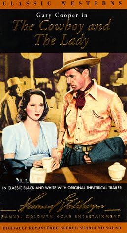 Amazon.com: Cowboy & The Lady [VHS] : Gary Cooper, Merle Oberon, Patsy ...