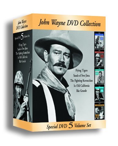 Amazon.com: John Wayne DVD Collection (Flying Tigers/Sands of Iwo Jima ...