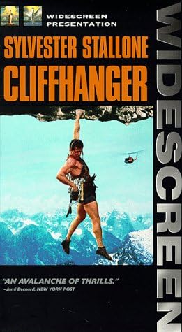 Cliffhanger [VHS] : Sylvester Stallone, John Lithgow, Michael Rooker ...