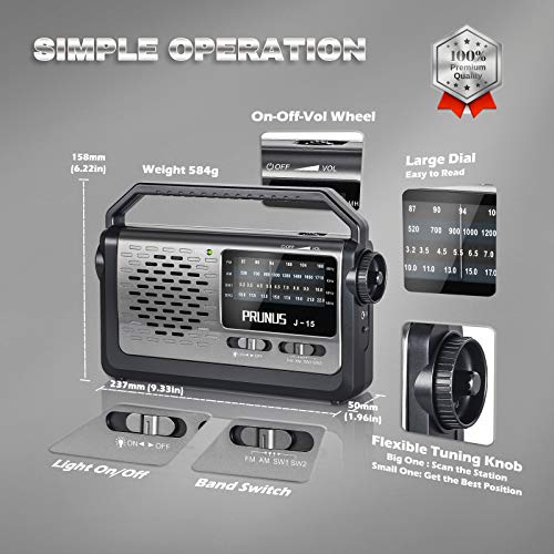 The 30 Best PRUNUS Portable Radios of 2026 [Verified] - Cherry Picks