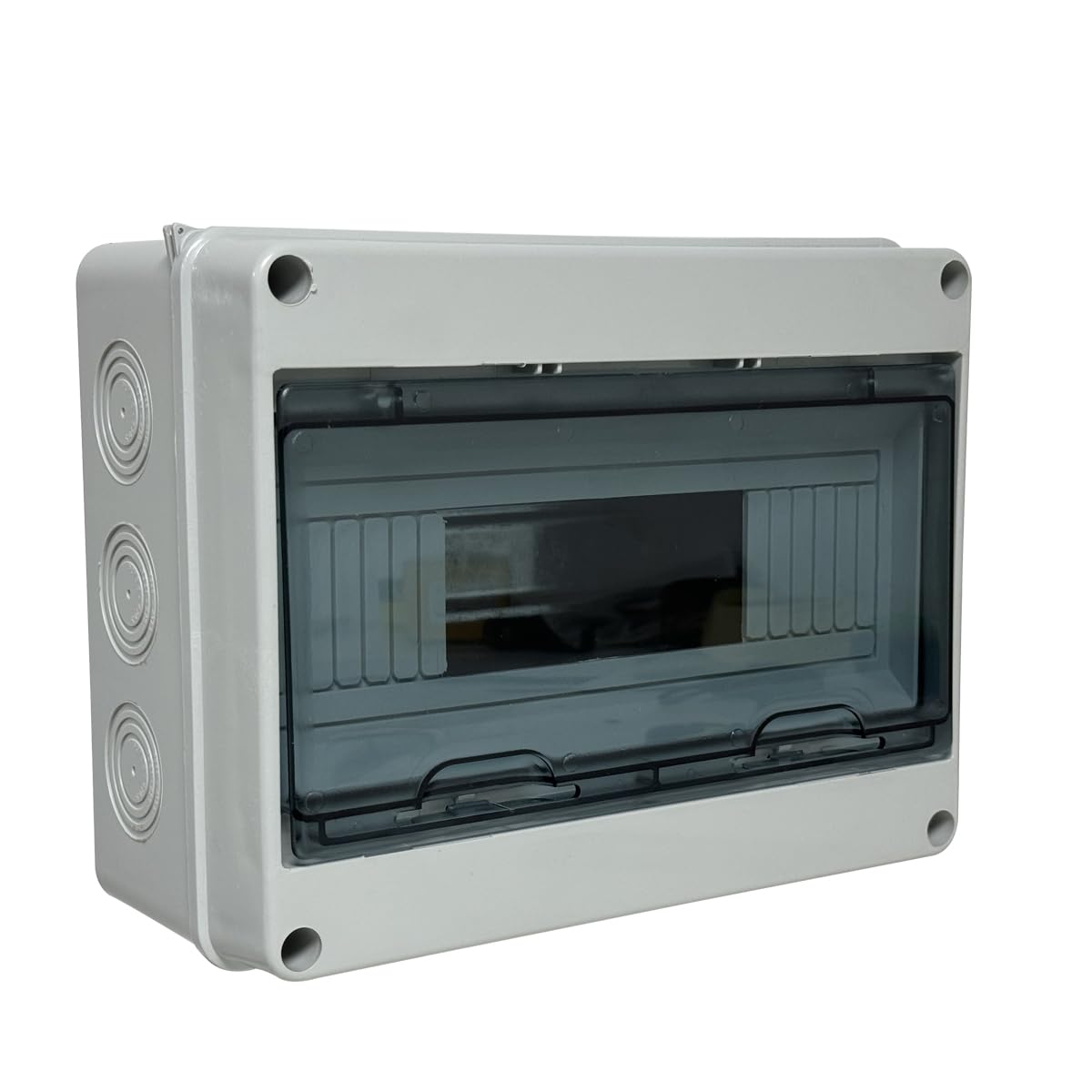 RACO MCB Distribution Box - 12-Way IP65 Waterproof Circuit Breaker Box ...