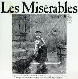 Amazon.com: Les Miserables - The Original French Concept Album: CDs y ...