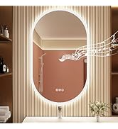 Amazon.com: STARLEAD 28" LED-Bathroom-Mirror-with-Lights, Wall-Mounted ...