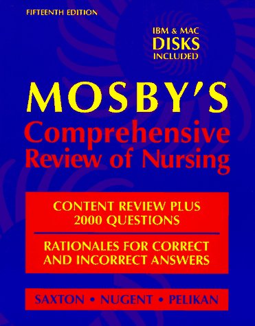 Buy Mosby's Comprehensive Review of Nursing: No 15 Book Online at Low ...