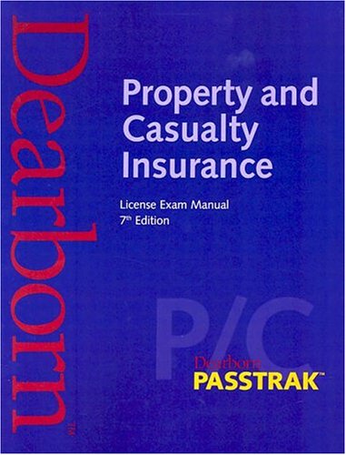 Amazon.com: Property and Casualty Insurance License Exam Manual, 7th ...