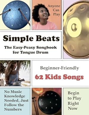 Numbered Sheet Music for 8-Note Steel Drum with Simple Traditional ...