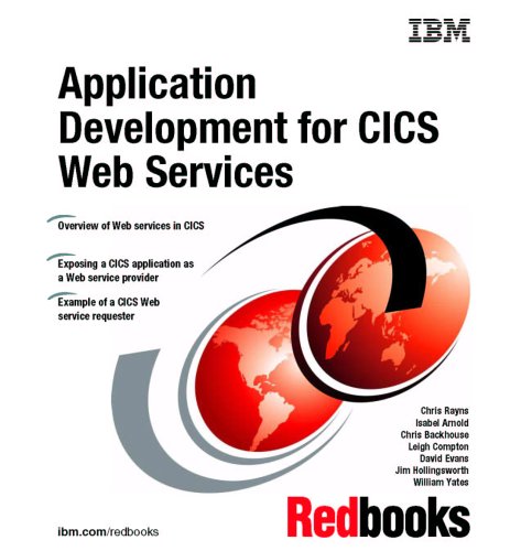 Buy Application Development for Cics Web Services Book Online at Low ...