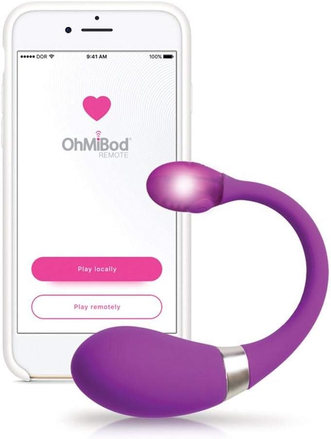 Amazon.com: OhMiBod Esca 2 Interactive Wearable G-spot Vibrator - Personal Massager for Women ...
