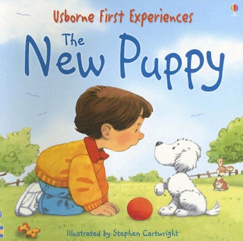 Usborne First Experiences The New Puppy: Civardi, Anne, Bates, Michelle ...