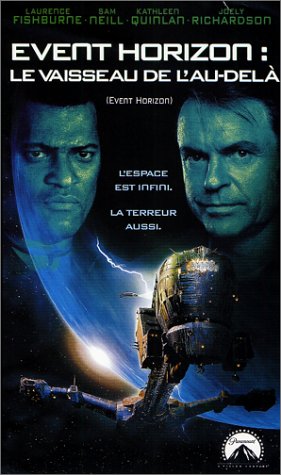 Amazon.com: Event Horizon [VHS] : Movies & TV
