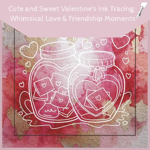 Valentine’s Day Tracing (Free Printables) - Meraki Mother