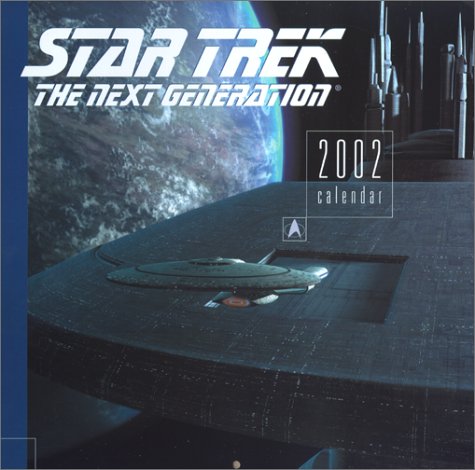 Star Trek: the Next Generation: 2002 Calendar (Star Trek: Calendars ...
