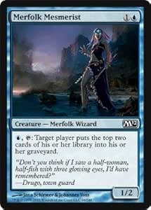 Amazon.com: Magic: the Gathering - Merfolk Mesmerist - Magic 2012 ...