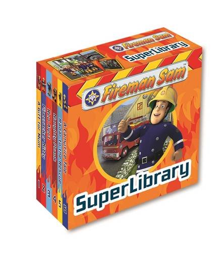 Fireman Sam Super Pocket Library: Amazon.co.uk: 9780603568589: Books