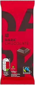 Co-op Dark Chocolate, 150g : Amazon.co.uk: Grocery