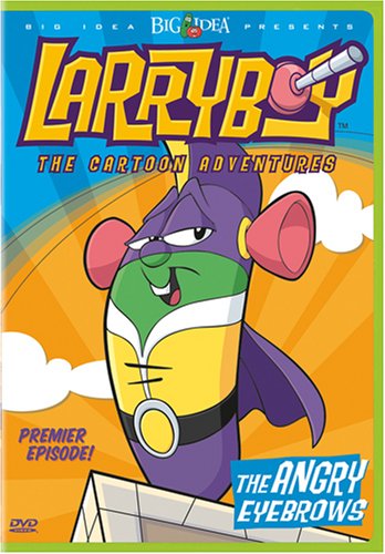 Larryboy: The Cartoon Adventures - The Angry Eyebrows: Amazon.de: DVD & Blu-ray