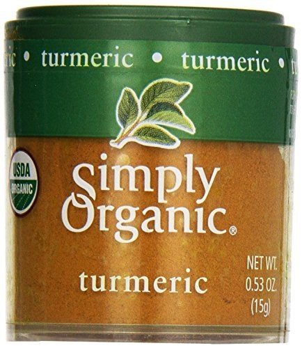 Amazon.com : Simply Organic Mini Turmeric Grnd Org18 : Turmeric Spices ...
