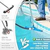 Amazon.com : TidyMister 20" 2 in 1 Pool Brush Vacuum Head with Swivel ...