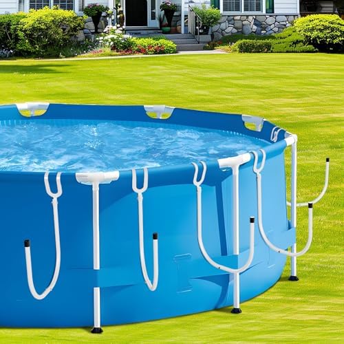 Amazon.com : Jantens 4 Pack Solar Cover Holder for Frame Above Ground ...