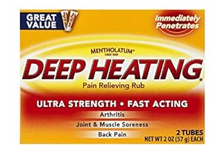 UPC 310742013351 - Deep Heating Pain Relieving Rub, Extra Strength, 2 ...