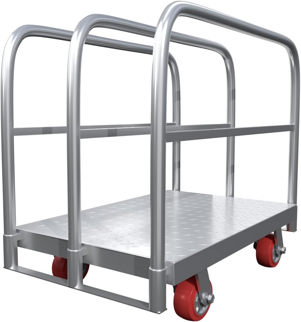 Amazon.com: KASTFORCE Panel Dolly, 600 Lbs Capacity, Drywall Mover with ...