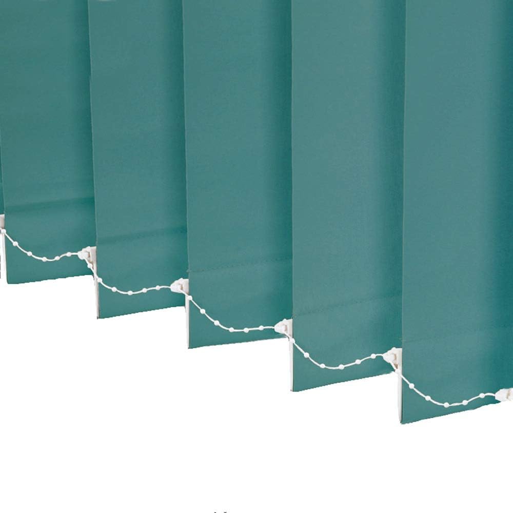 Amazon.com: LETAU 100% Blackout Cordless Vertical Window Shades, 3 ...