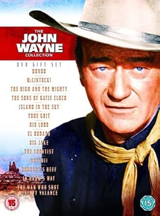 Amazon.co.jp: John Wayne-Complete Collection [DVD](品)John Wayne ...
