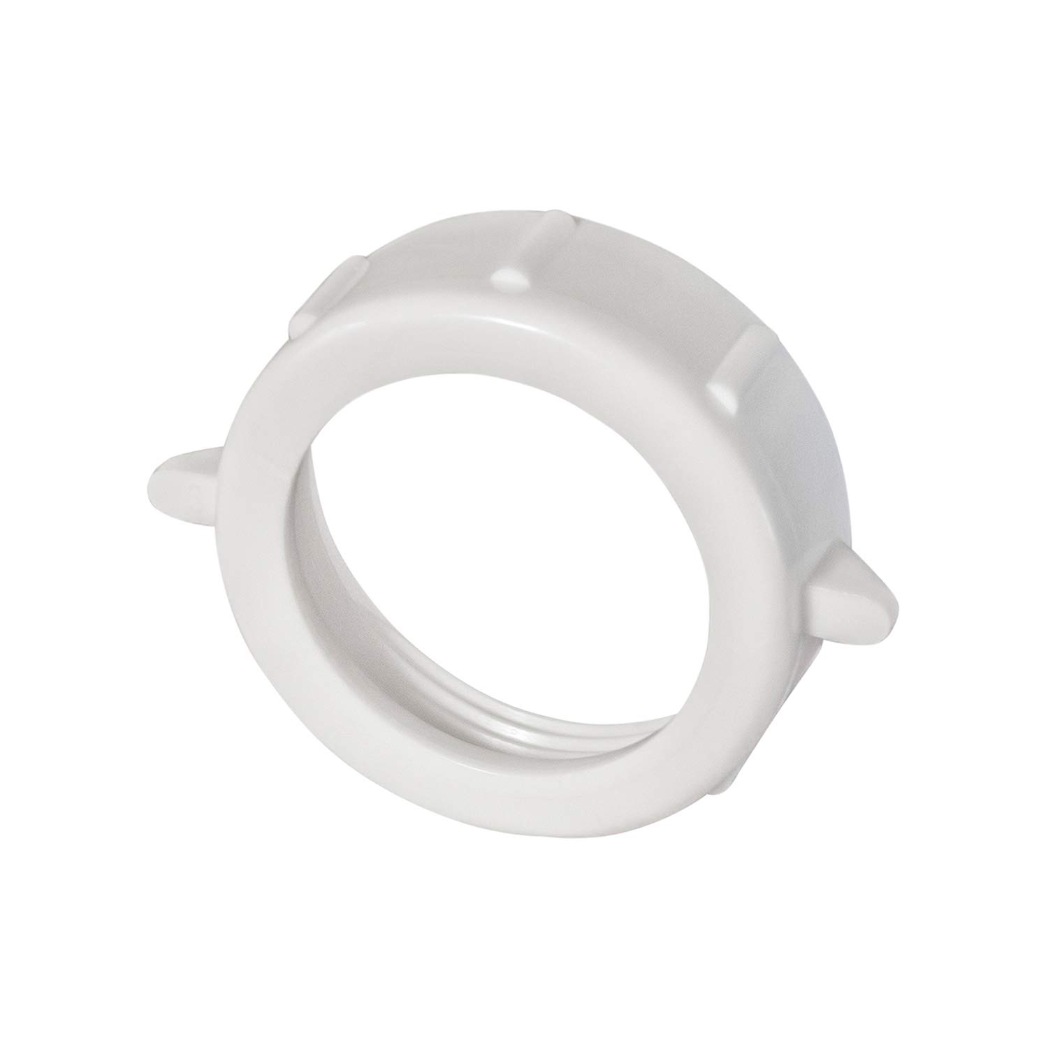 Snapklik.com : Plastic Slip Joint Nuts 1-1/4" White Slip Nut For ...