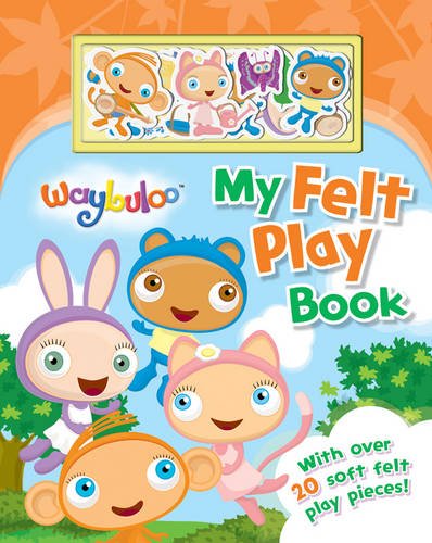 My Felt Play Book (Waybuloo): Amazon.co.uk: Thomas The Tank Engine ...