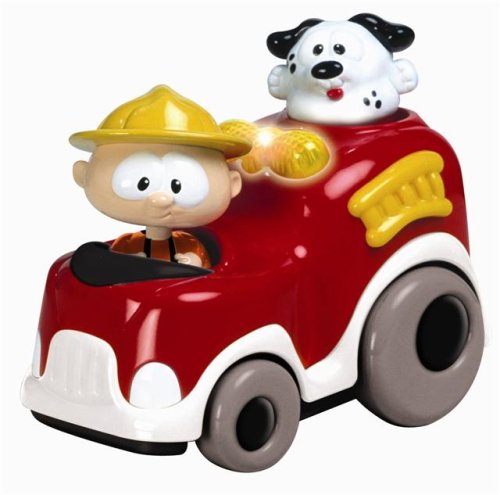 Shelcore Shake 'N Bobbles Fire Engine : Amazon.in: Toys & Games